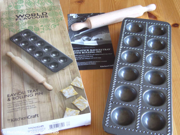 Ravioli selbst gemacht – so gehts